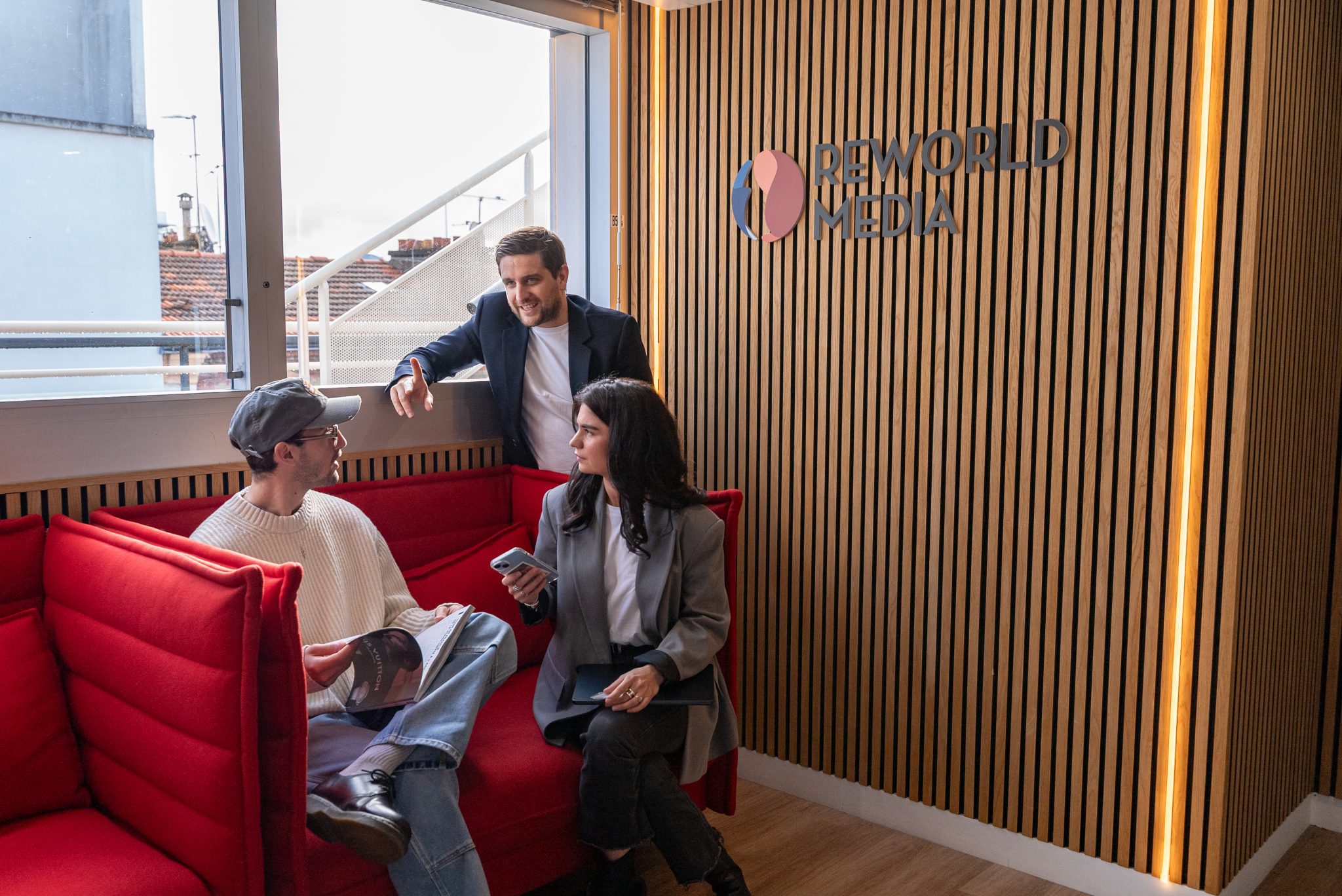Travailler chez Reworld Media