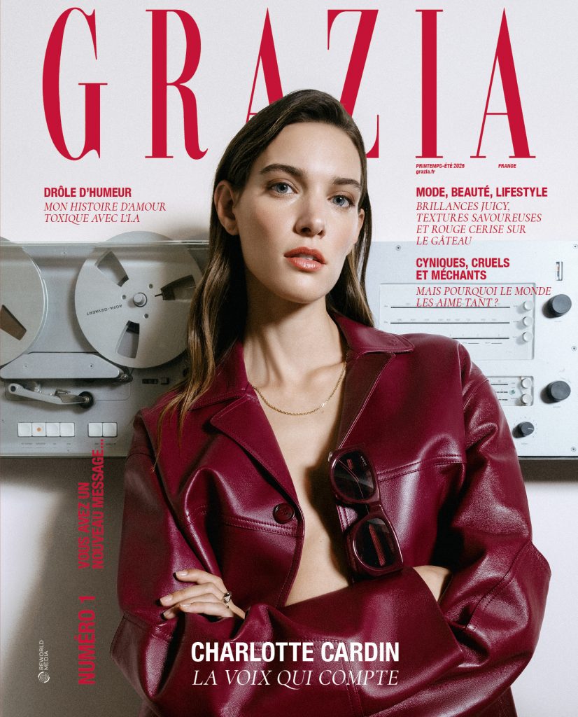 La nouvelle édition de Grazia magazine arrive en kiosque jeudi 6 mars ...
